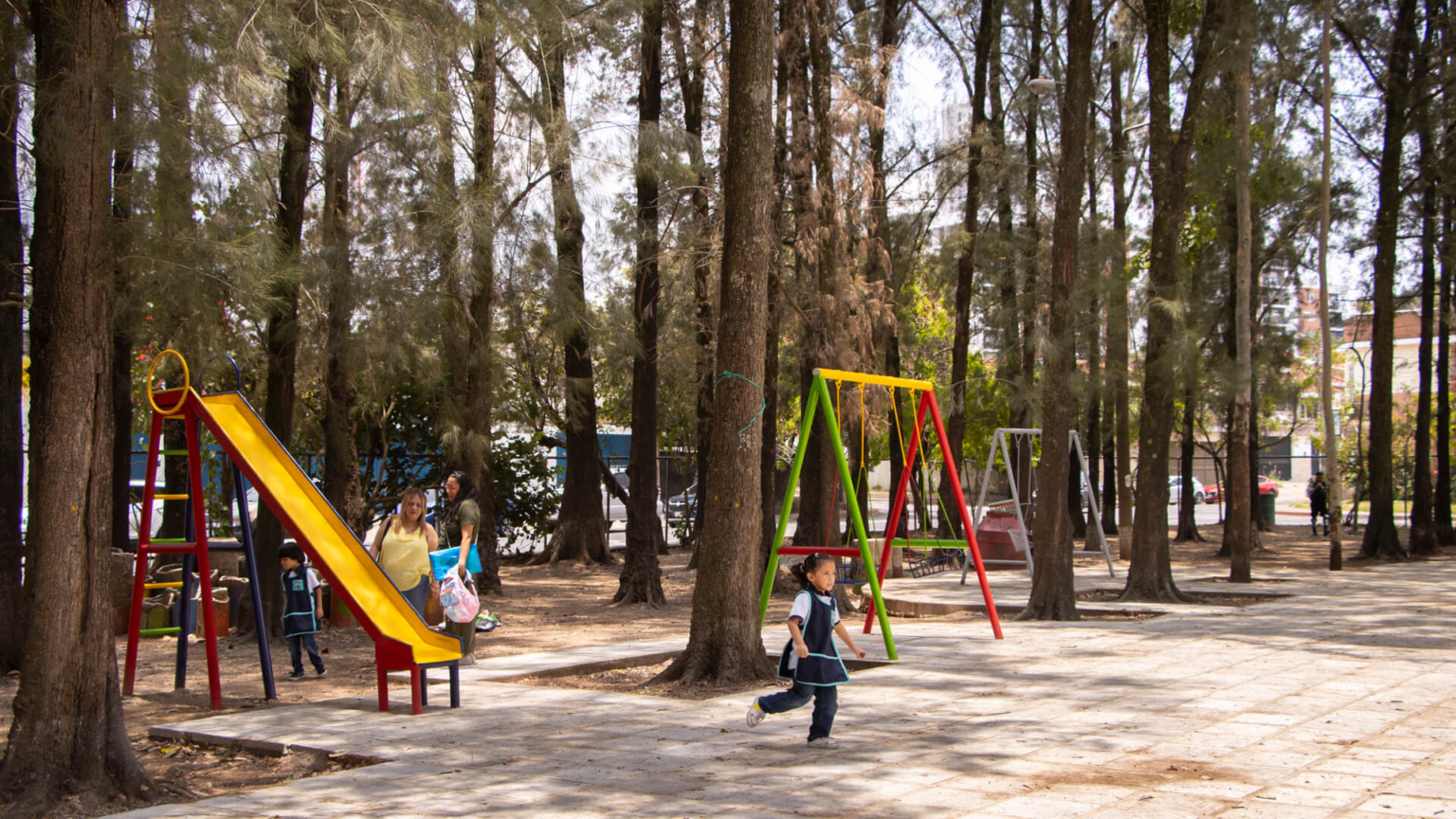 Sistema de parques y áreas verdes – Gran Distrito Verde