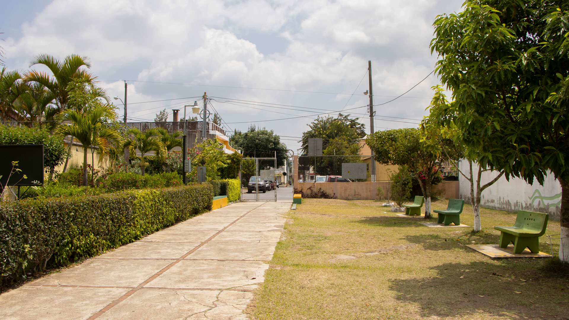 Sistema de parques y áreas verdes – Gran Distrito Verde